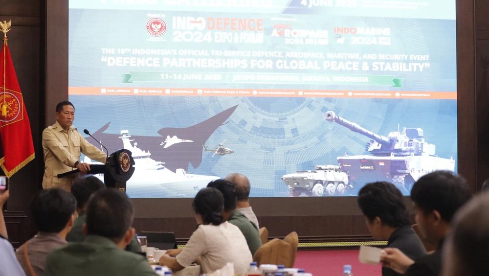 Teknologi Pertahanan Canggih! Indo Defence 2025 Siap Memukau Dunia ...